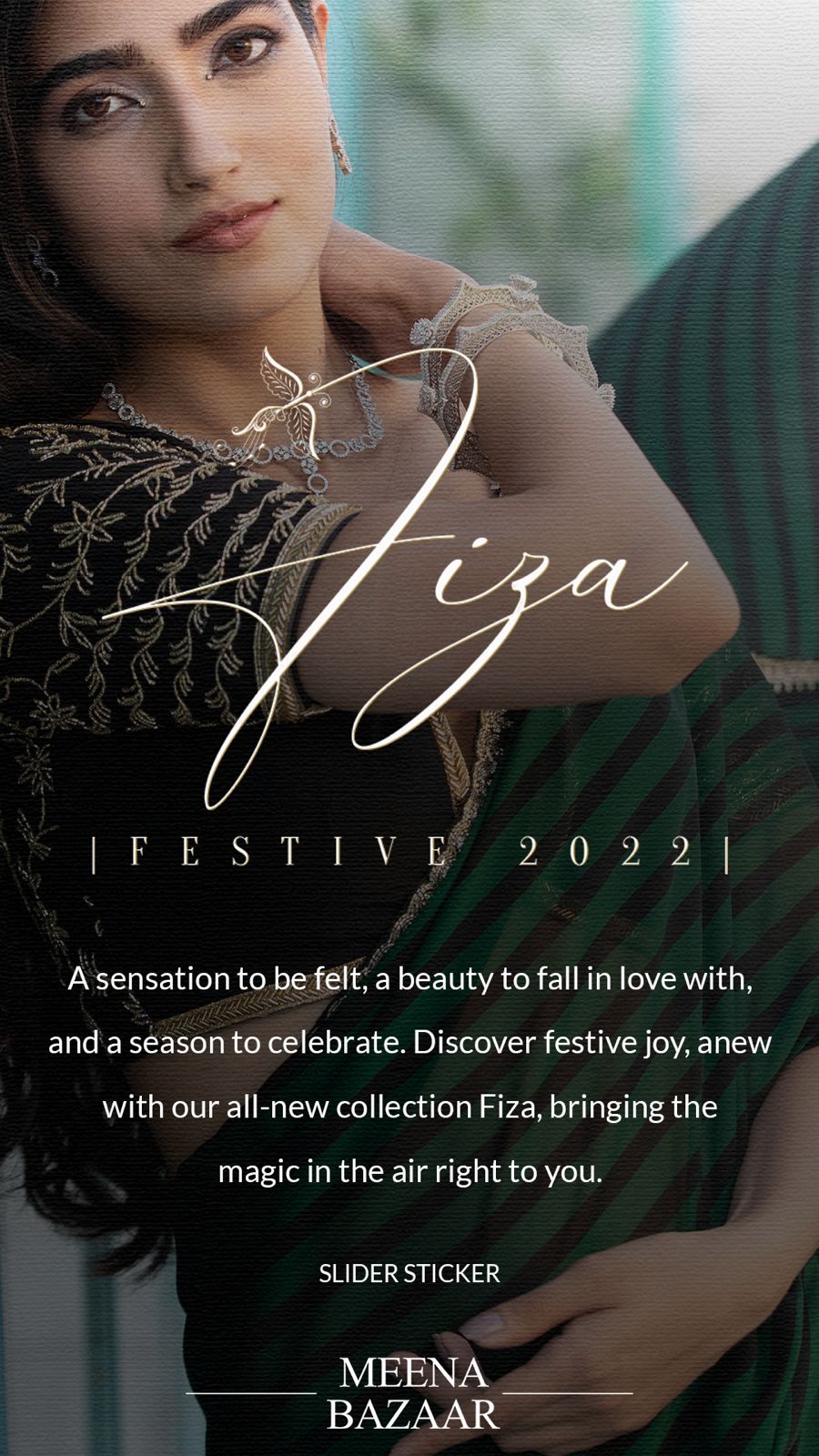 MEENA BAZAAR | FIZA FESTIVE COLLECTION 2022 – Meena Bazaar Shop