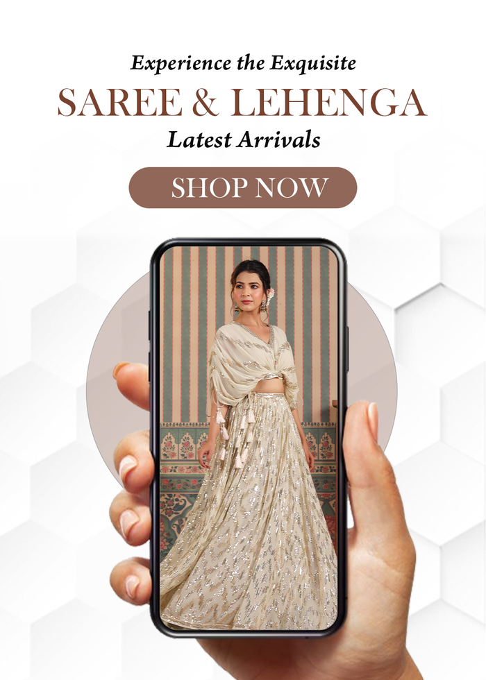 Meena Bazaar | Since 1970 -Shop Sarees, Suits, Kurtis, Lehengas & More