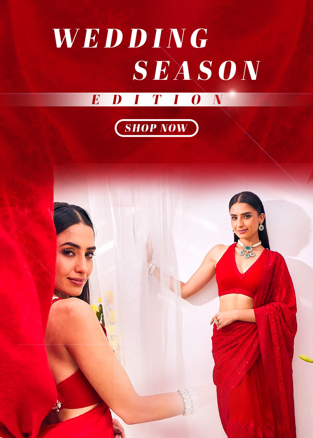 Meena Bazaar | Since 1970 -Shop Sarees, Suits, Kurtis, Lehengas & More